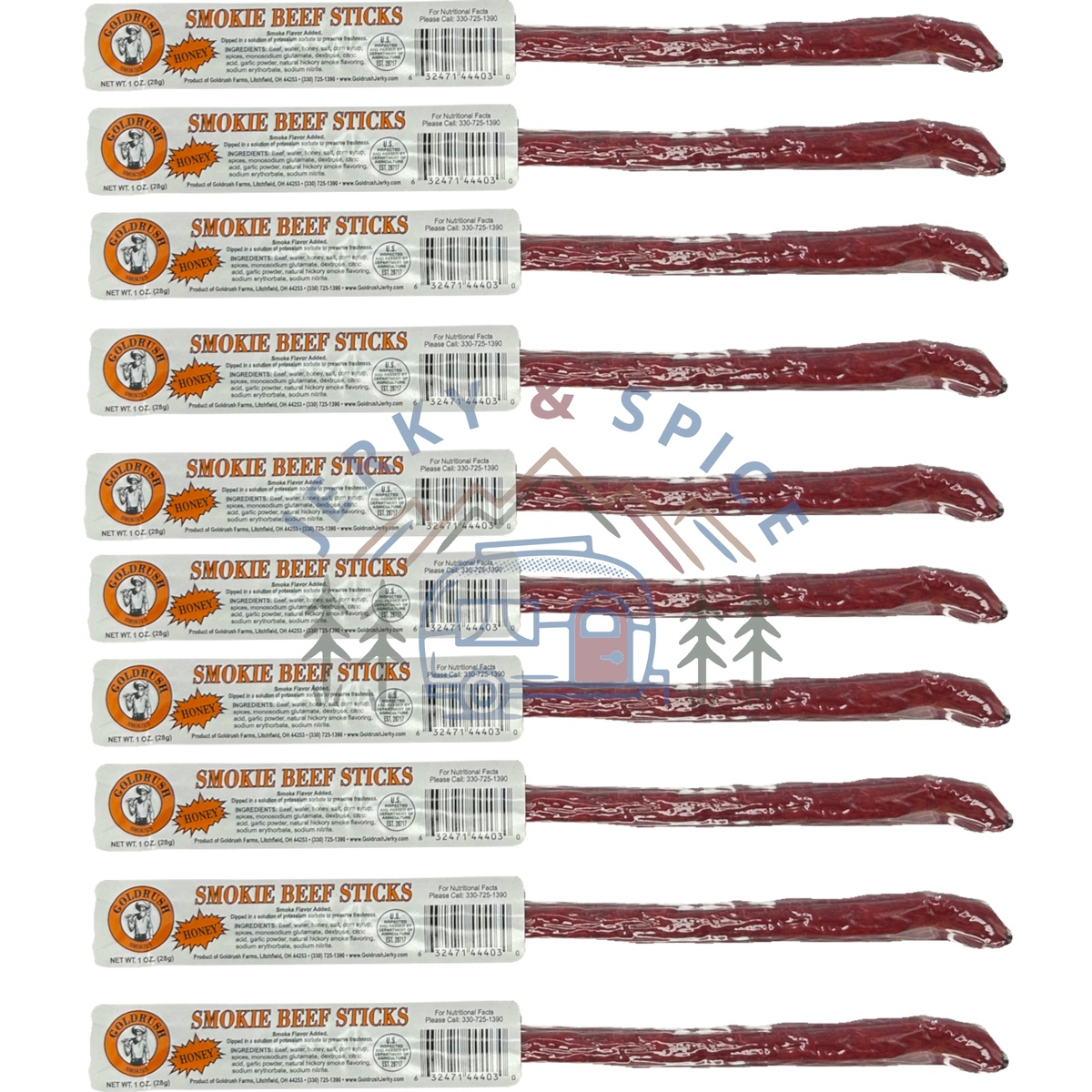 Honey Beef Stick
