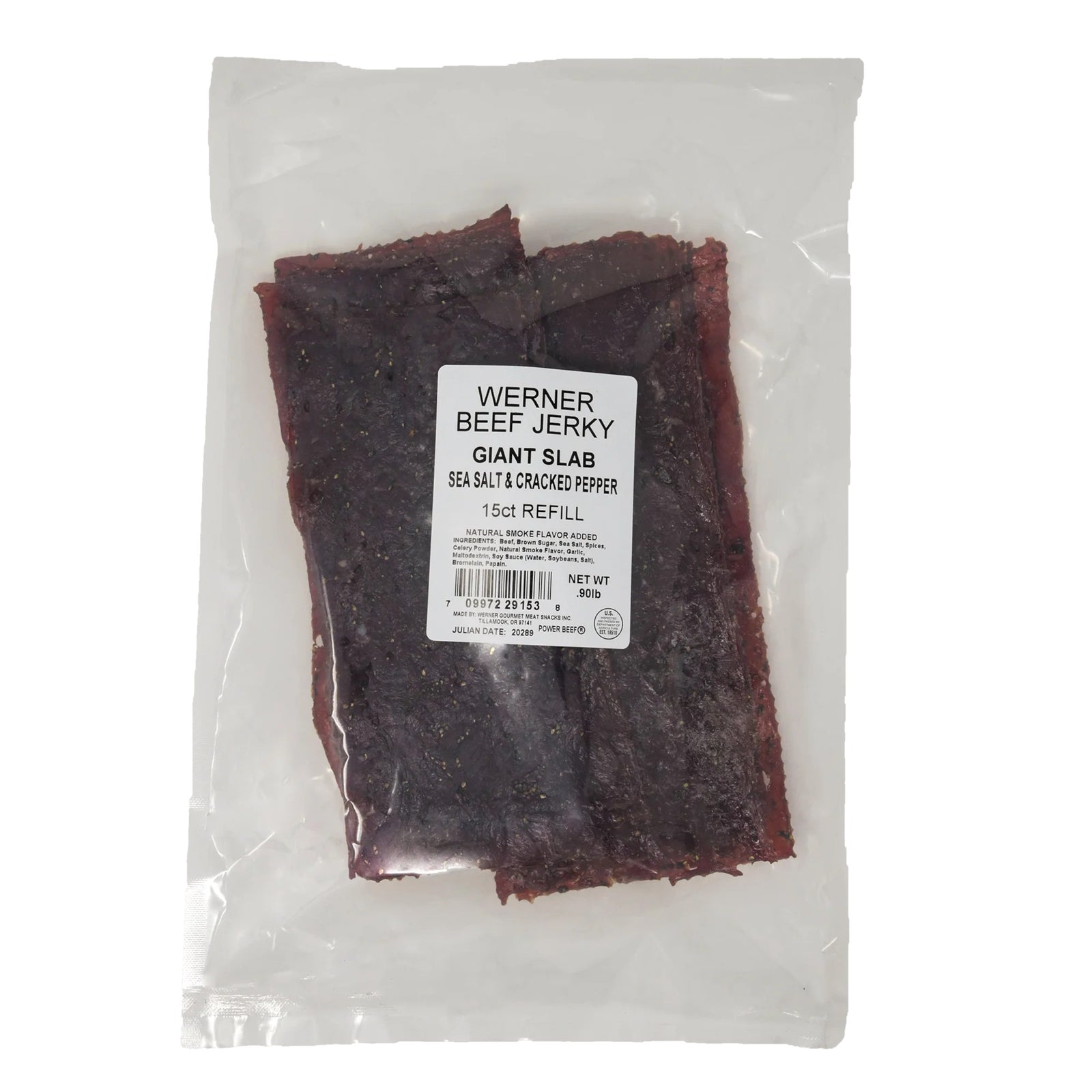 Sea Salt & Peppered Giant Slab Jerky