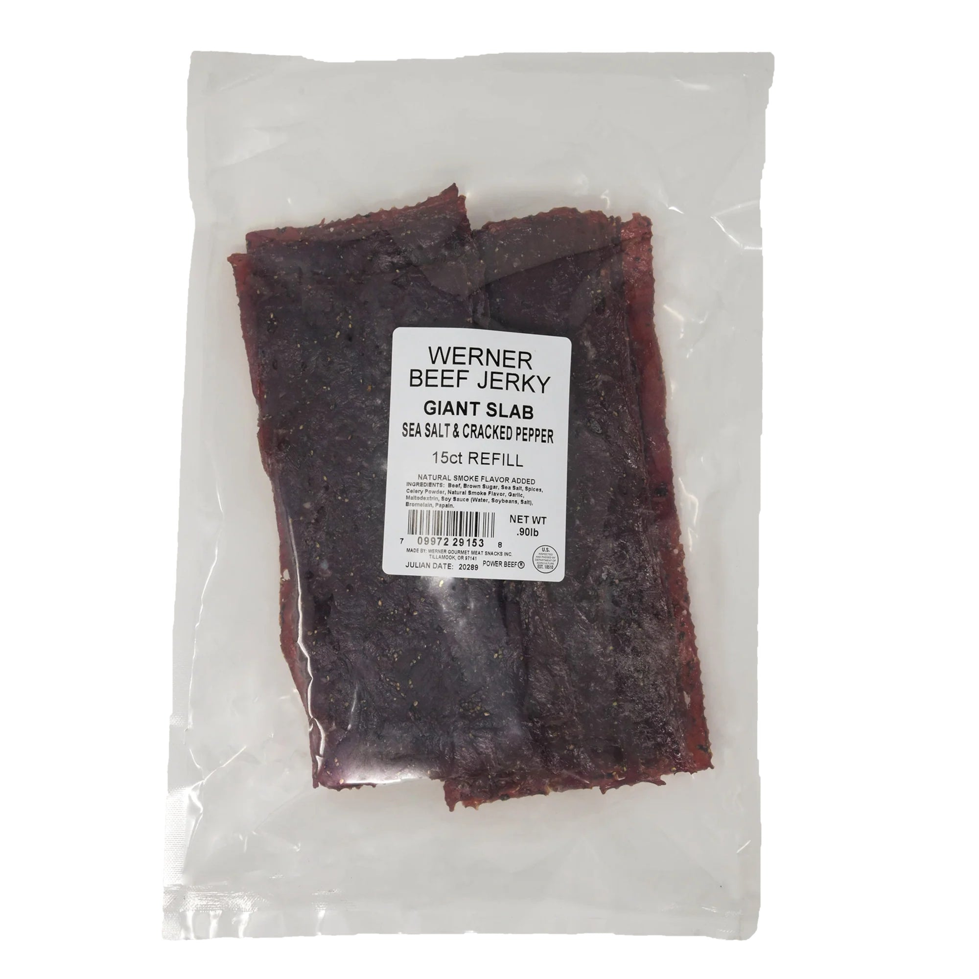 Sea Salt & Peppered Giant Slab Jerky
