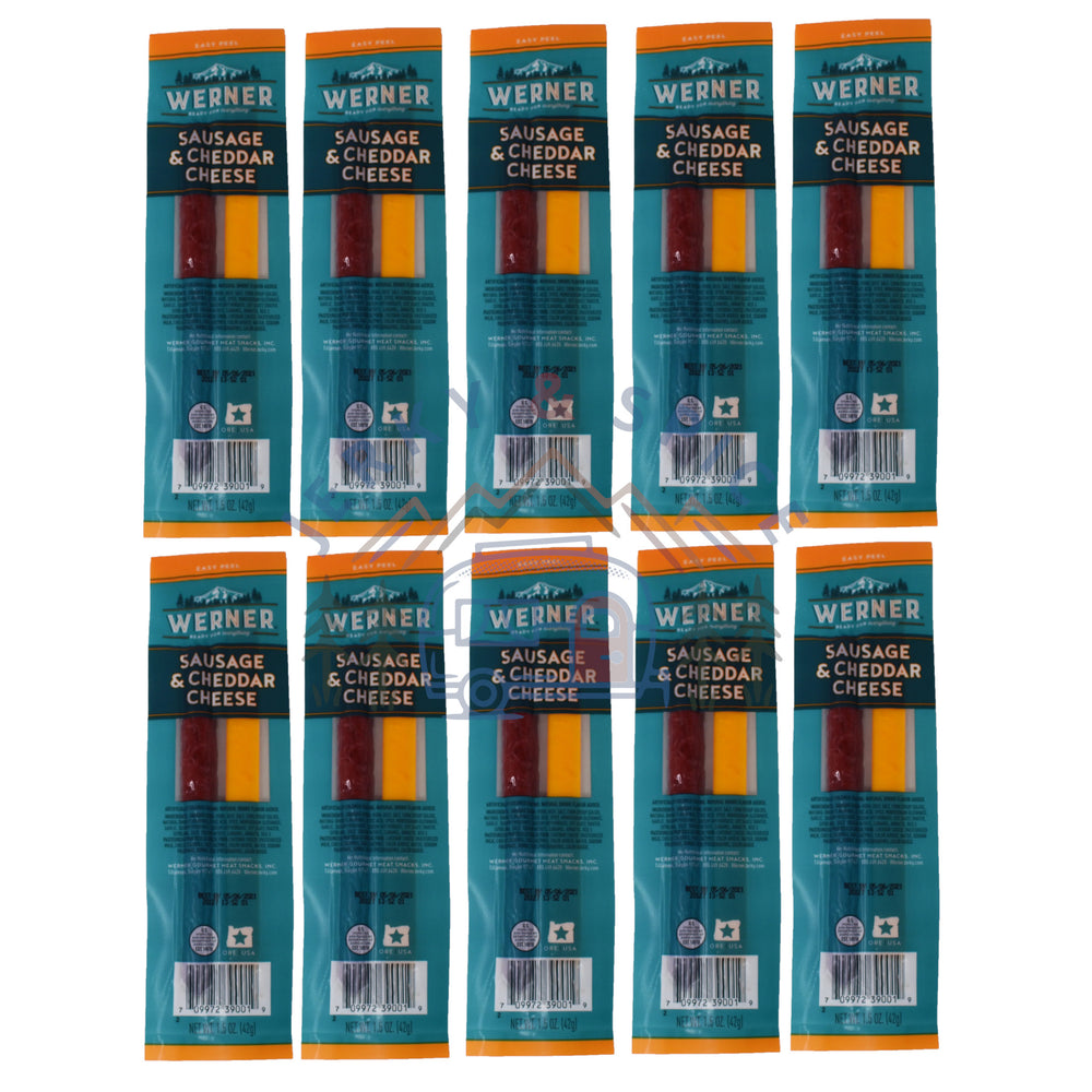 Sausage & Cheddar Cheese Snack Pack