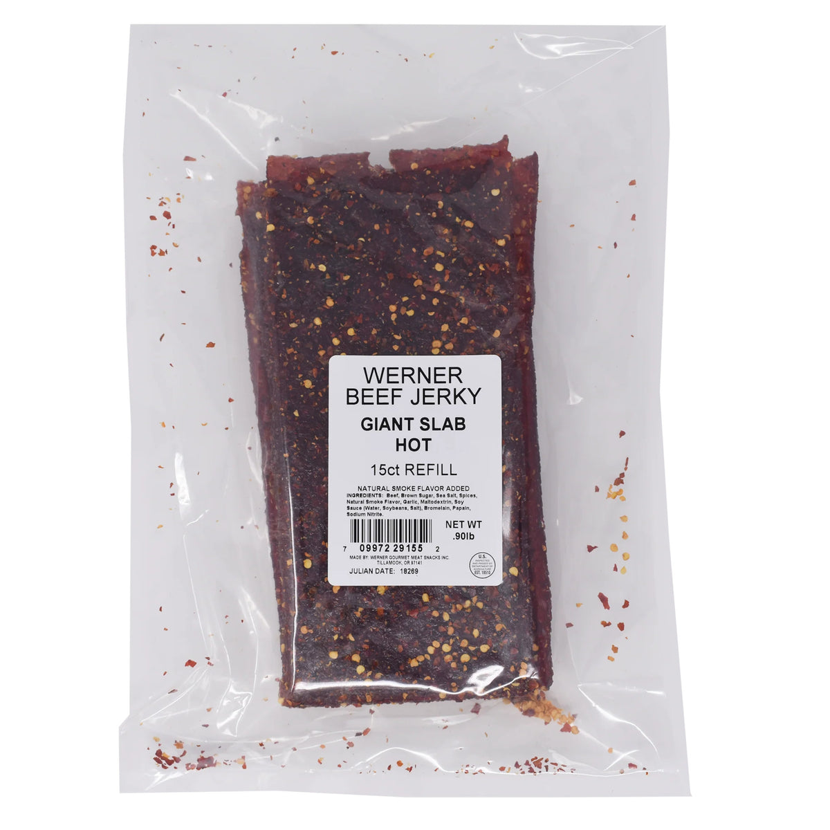 Hot & Spicy Giant Slab Jerky