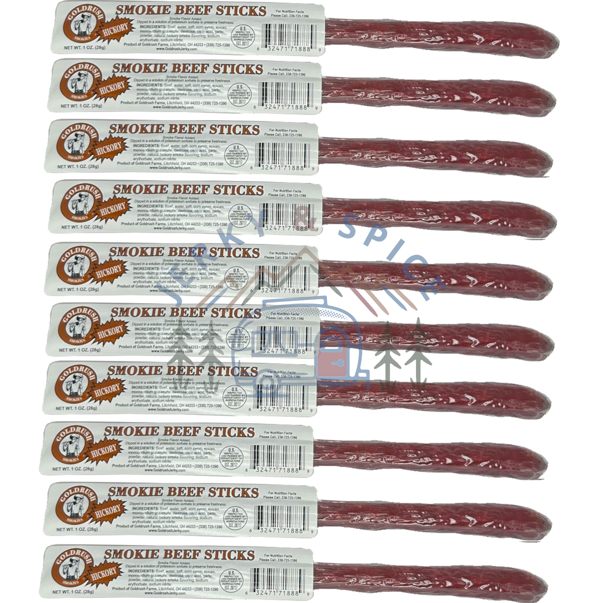 Hickory Beef Stick