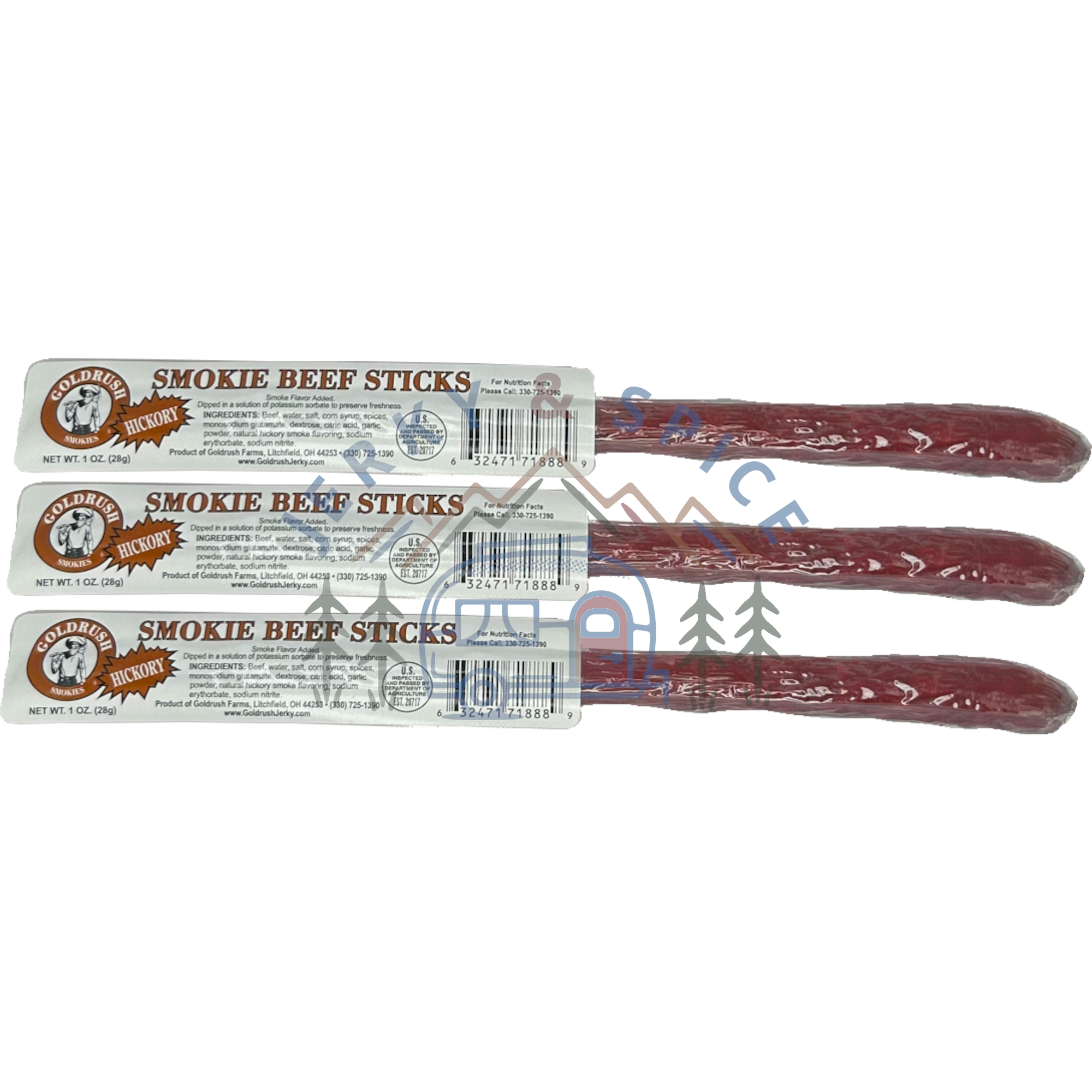 Hickory Beef Stick